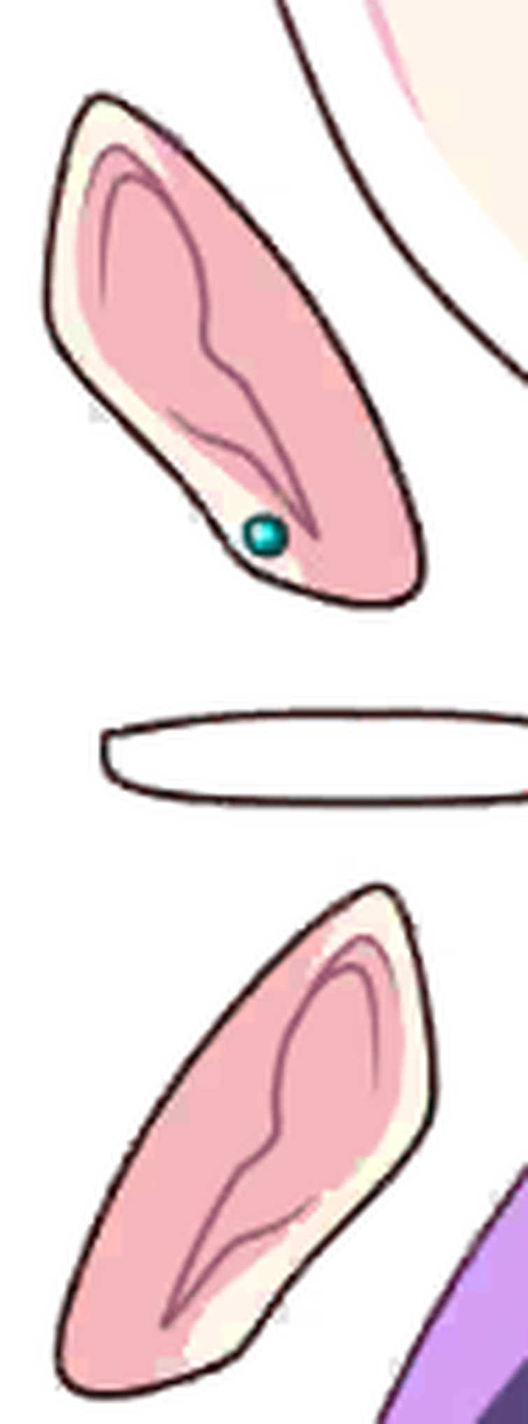 rui only has the gay ear pierced | Fandom