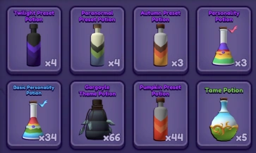 LF: Solarizon/Skyrix and/or Mutation potions. | Fandom