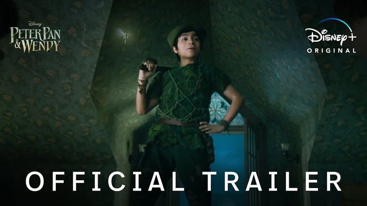 Peter Pan Live Action Remake trailer | Fandom
