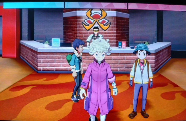 The Pokémon fandom playthrough Back I don't know what to put here | Fandom