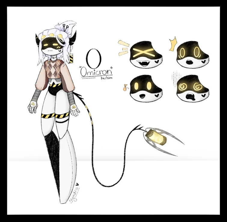 Wow new murder drones oc who'd thought? (Comments appreciated!