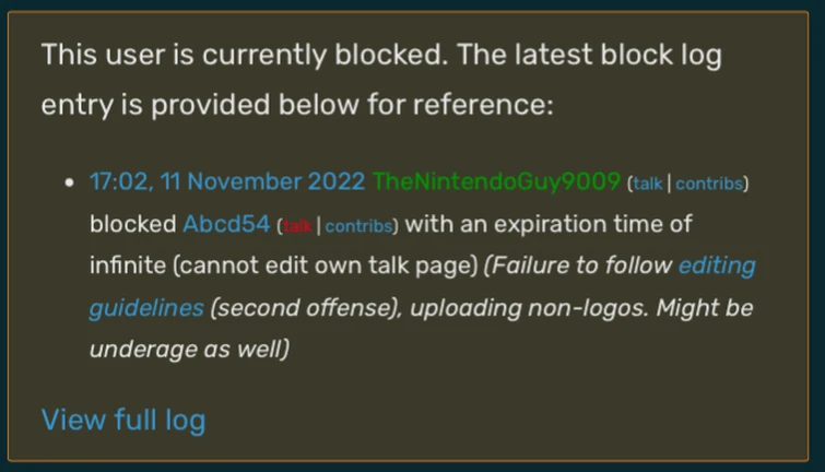 Blocked for uploading a app icon on logopedia | Fandom