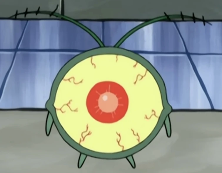 Plankton almost looks like him | Fandom