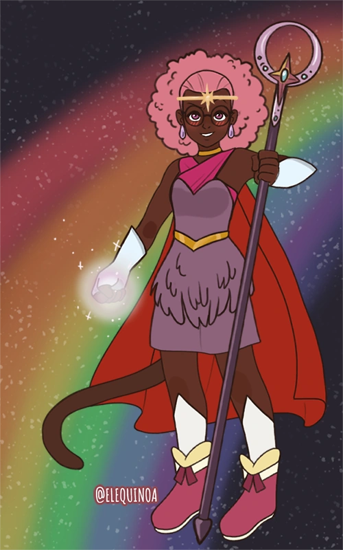 I made Glow (Bow and Glimmer's kid) | Fandom