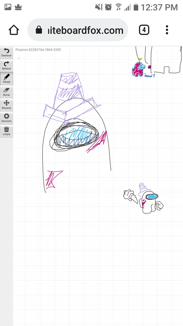 Thanks to all who painted in my whiteboard | Fandom