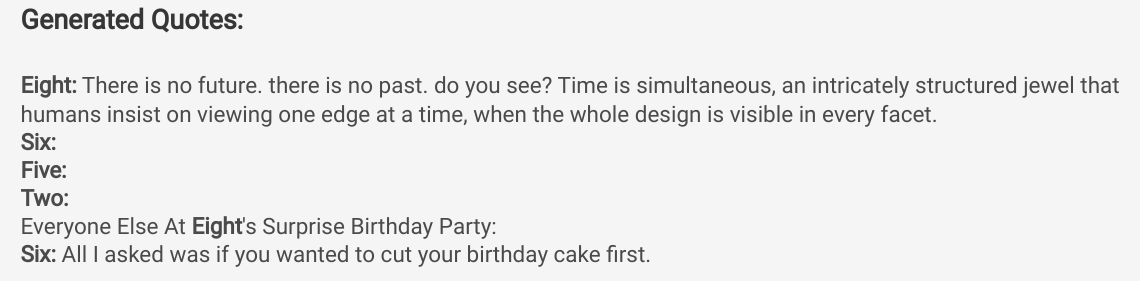 incorrect quote generator... is quite accurate | Fandom