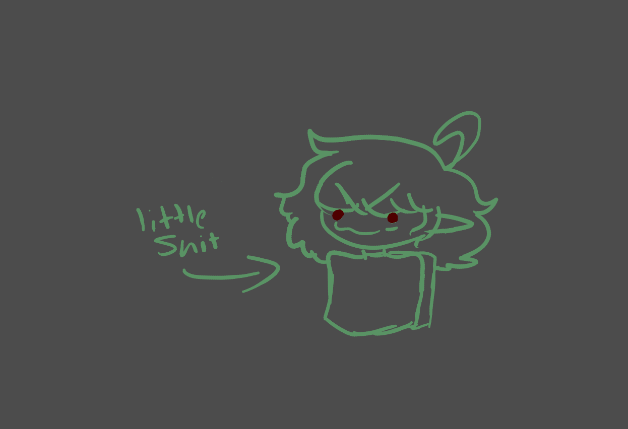 fortegreen doodle | Fandom