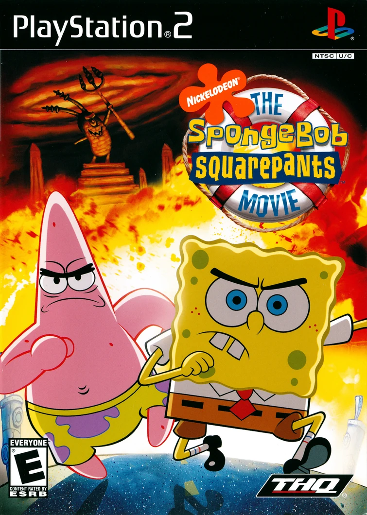Happy Anniversary To The Spongebob Squarepants Movie Game Nicktoons ...