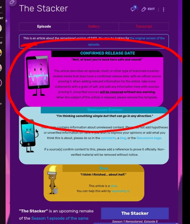 Discuss Everything About Inanimate Insanity Wiki | Fandom