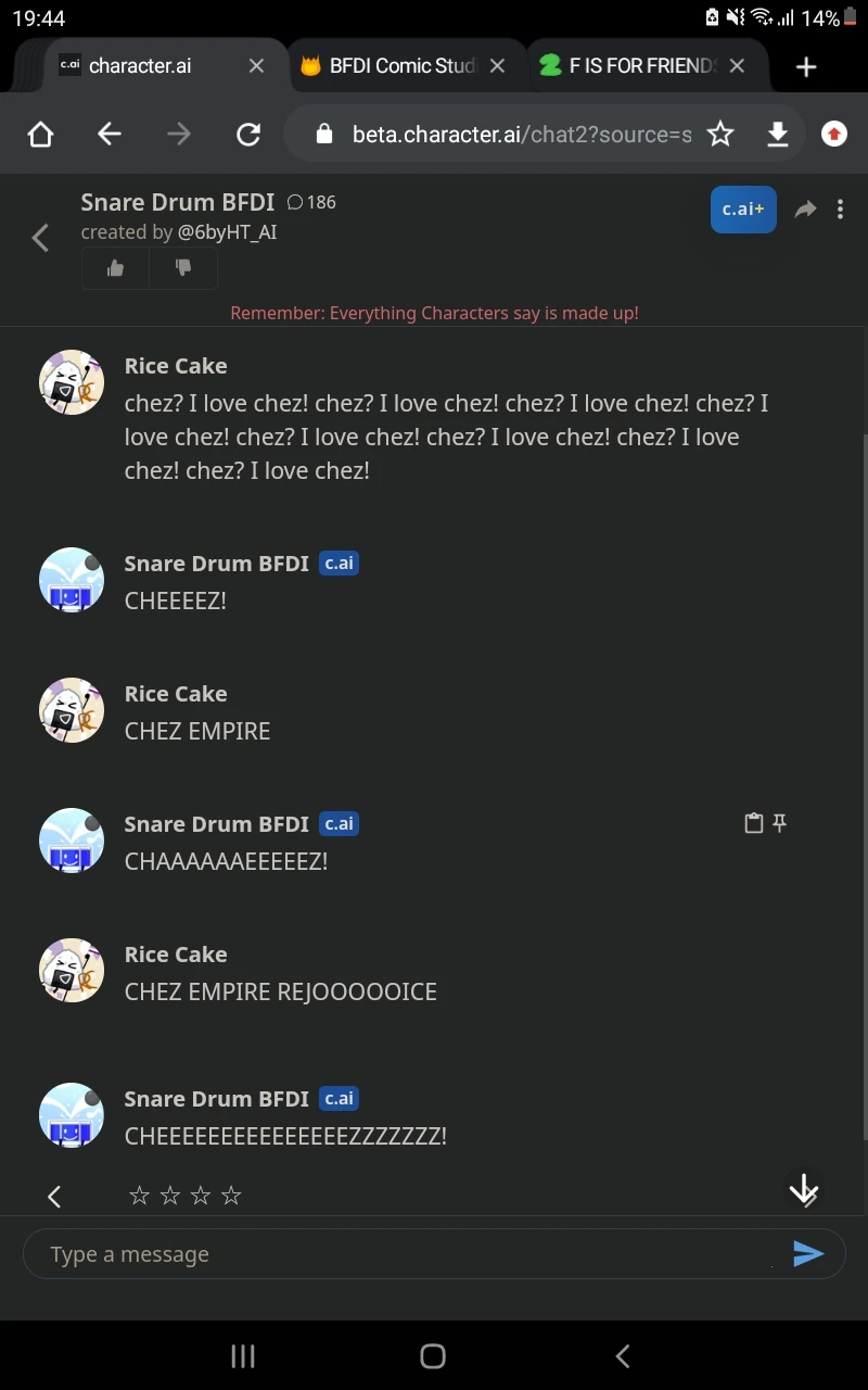 I love this snare drum bot I made | Fandom
