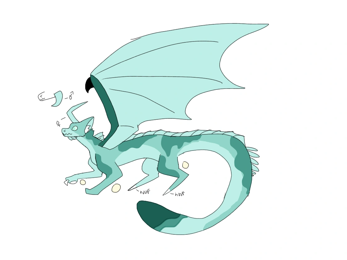 My dev creature concept for myself | Fandom