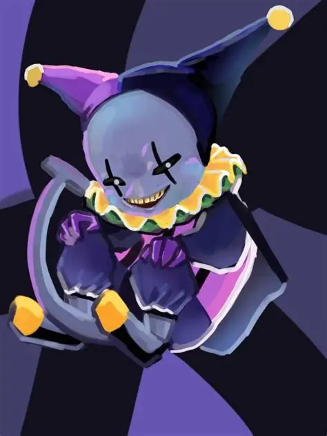 Guys I believe that Jevil has cat ears under his hat. 😀 | Fandom