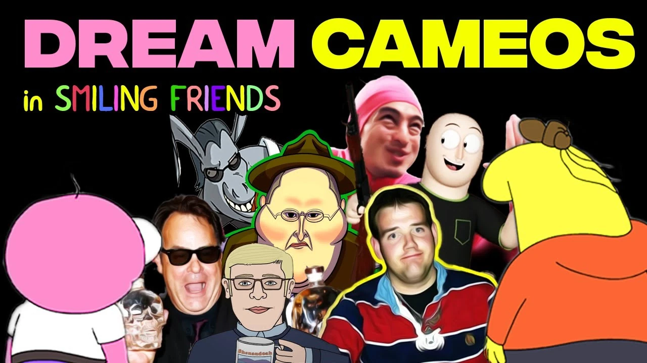 Smiling Friends Potential Cameos | Fandom