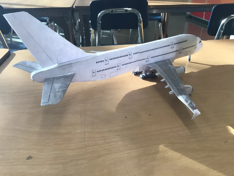 a380 paper model | Fandom