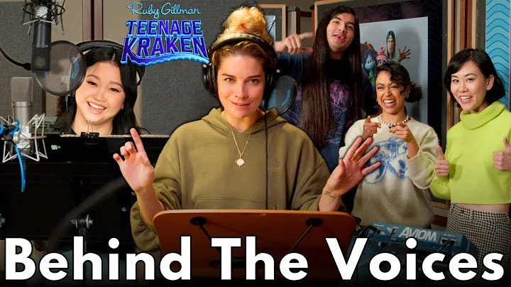 Ruby Gillman, Teenage Kraken Behind The Voices | Fandom