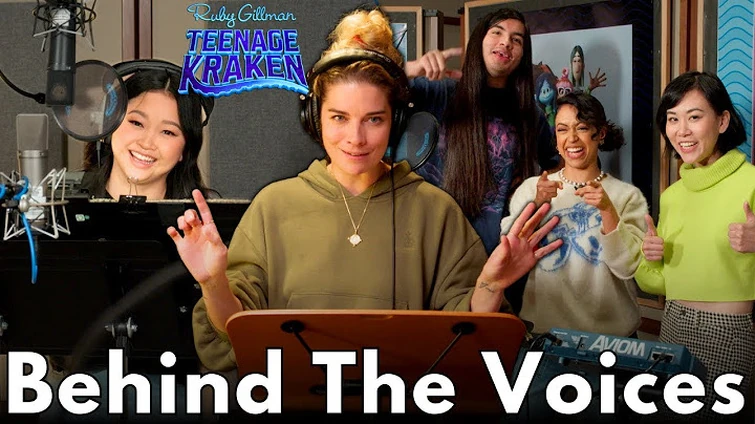 Ruby Gillman, Teenage Kraken Behind The Voices | Fandom