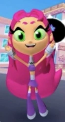 Starfire in Cartoon Network game on! | Fandom