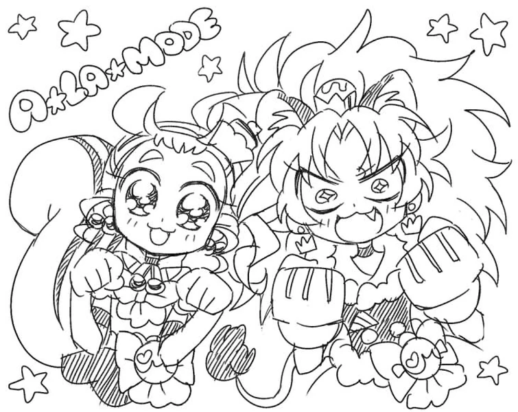 PreCure Art Showcase (Part 8) | Fandom