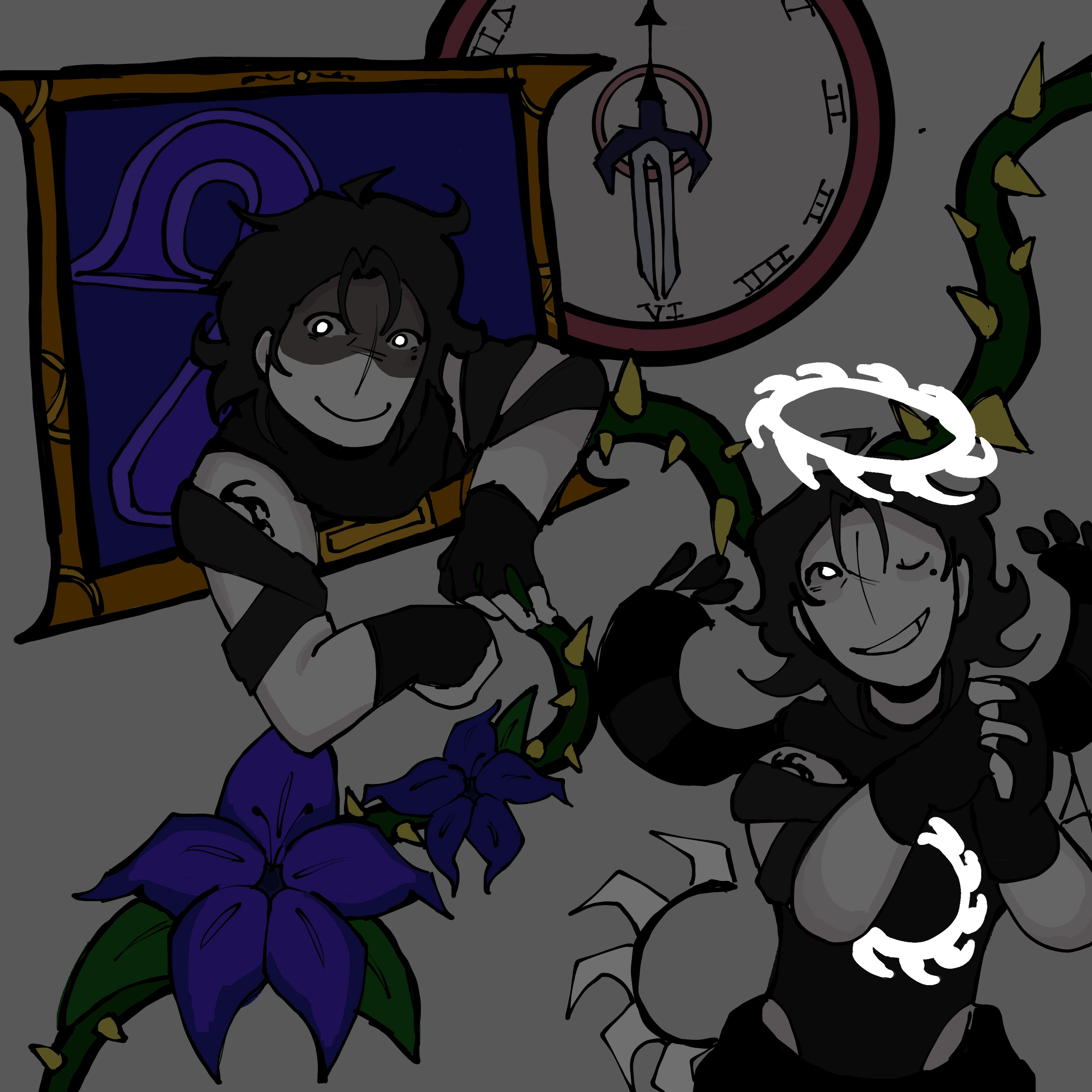 Toe time art | Fandom