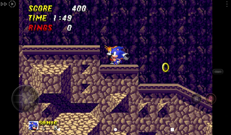 Sonic and the Missing Shoes (and the mysterious quicksand under the ...