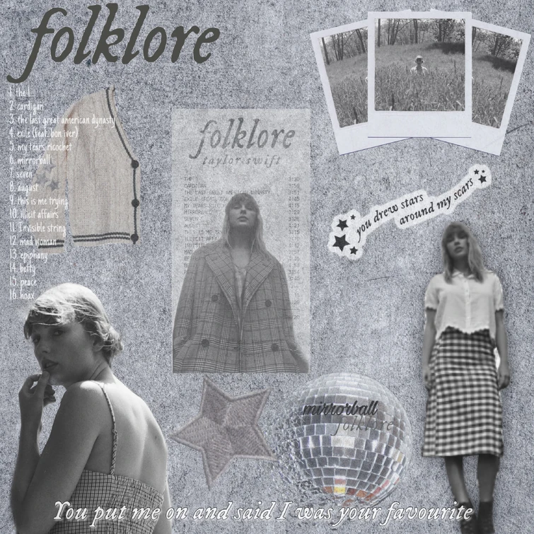 Album Collages - Folklore | Fandom
