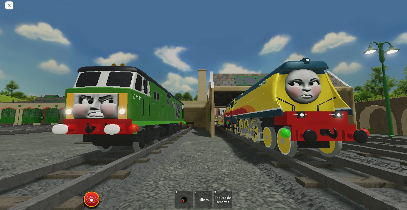 Here are two Screenshots from "Sodor Online"... | Fandom