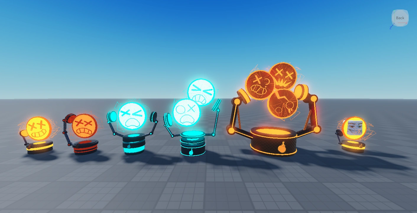 Volt Blastech Barrage Skin | Fandom