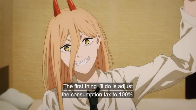 some chainsaw man screenshots i find mildly entertaining | Fandom