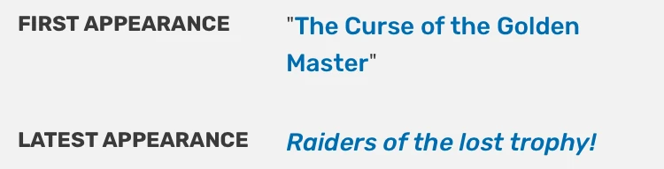 Infobox Challenge | Fandom