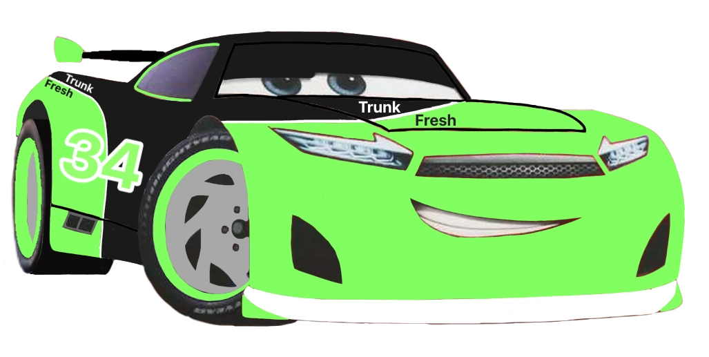 Axel Wheeler Throwback Paint Scheme (Alloy Wilson Variant) | Fandom