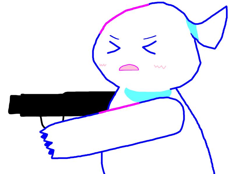 Boo with a gun | Fandom