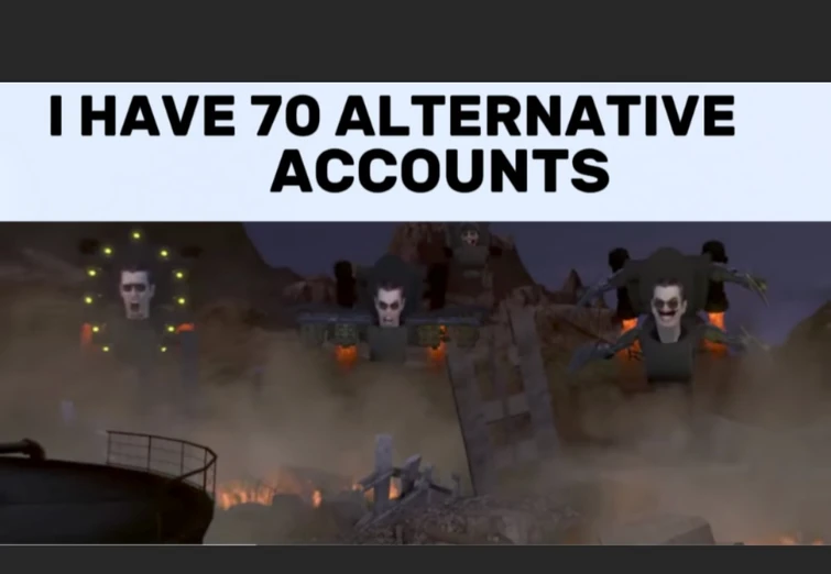 G- man isn't dead he just has 70 alternate accounts | Fandom