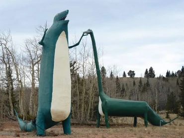 WWW Cursed Dino Statues I: | Fandom