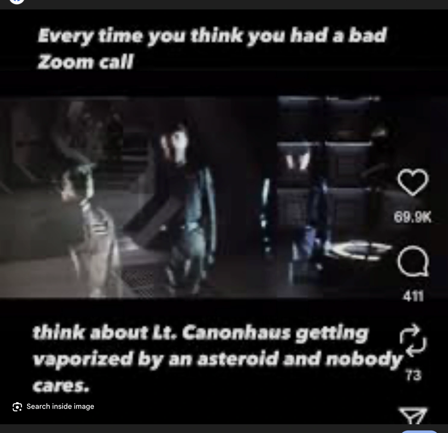 Lt Canonhaus asteroid meme | Fandom