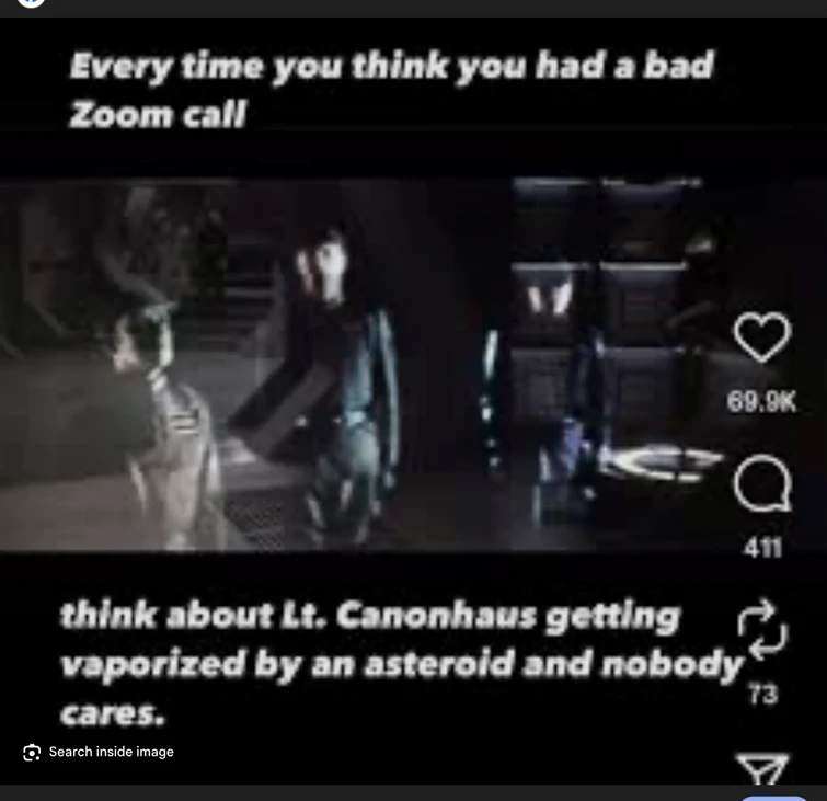 Lt Canonhaus asteroid meme | Fandom