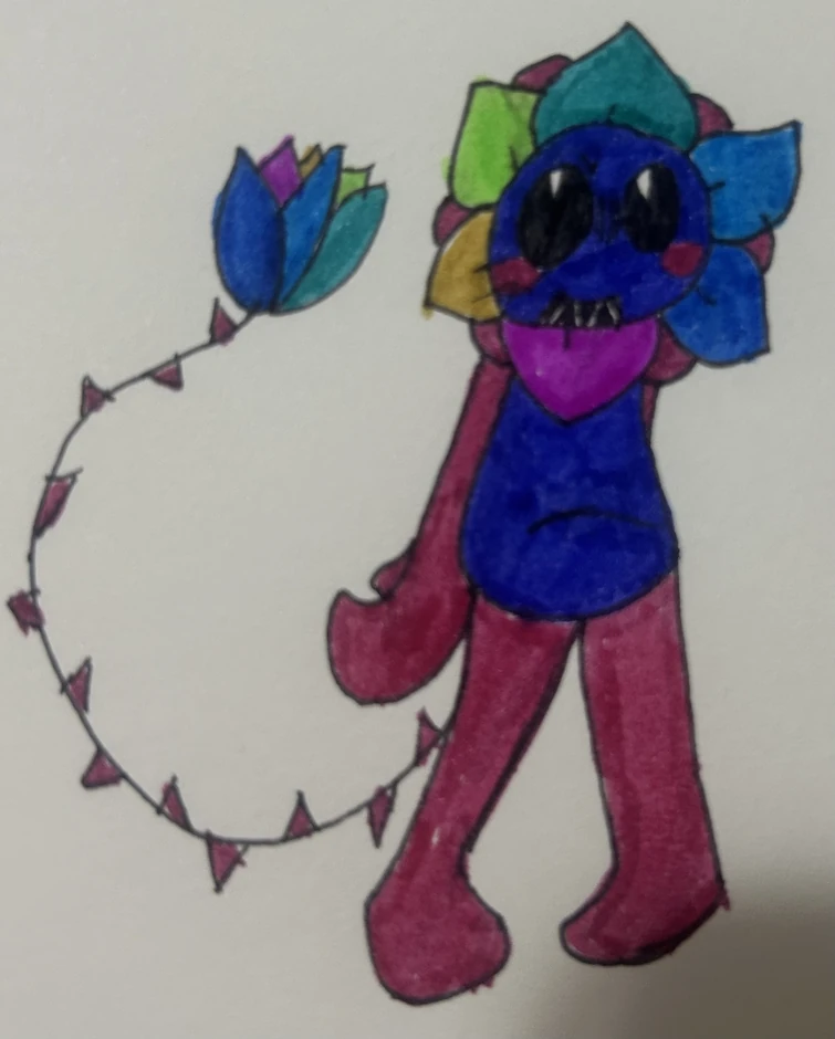 Drew Evil Dandy in my new notebook with my new markers | Fandom