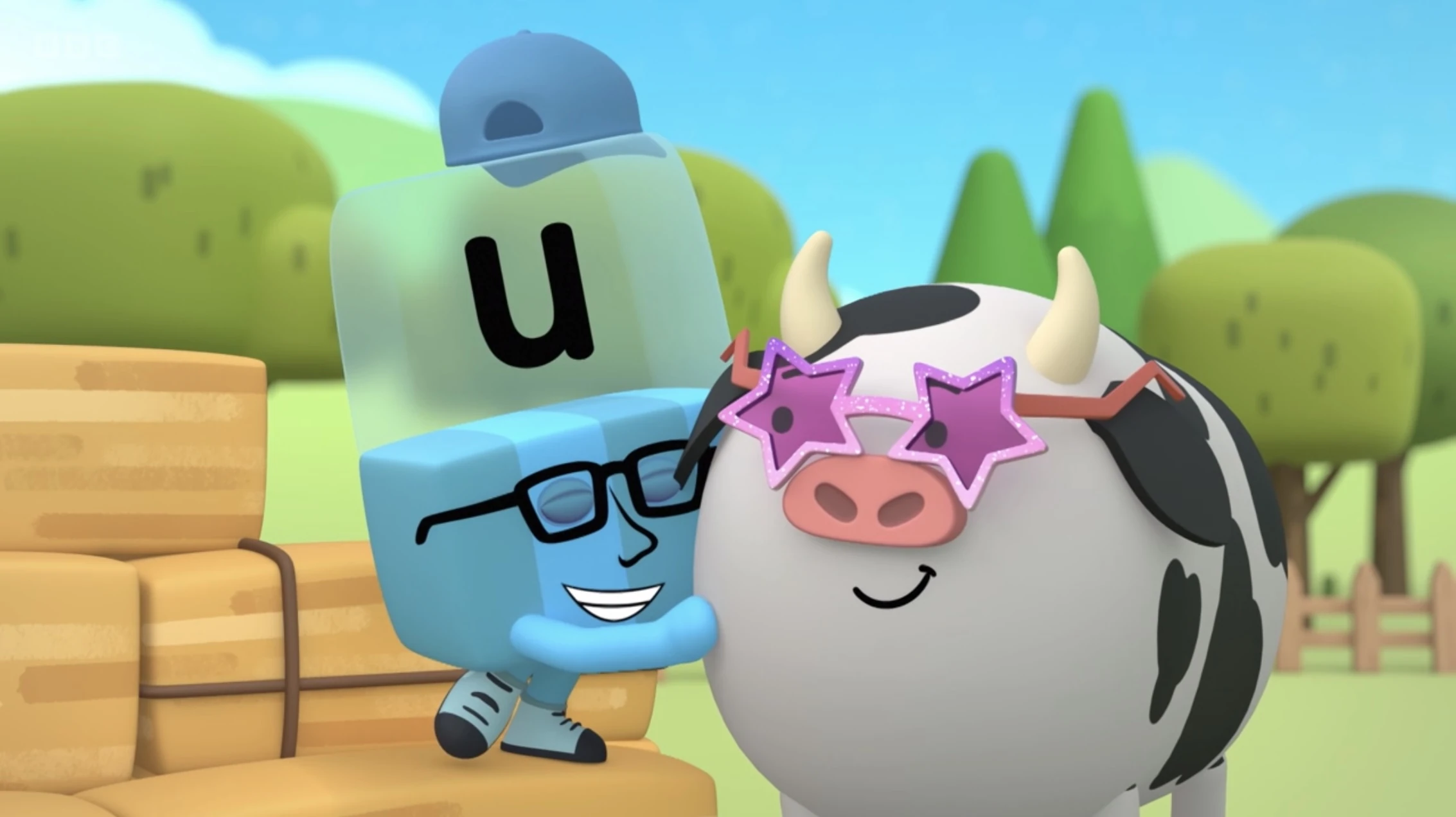 Alphablock U in the cow | Fandom