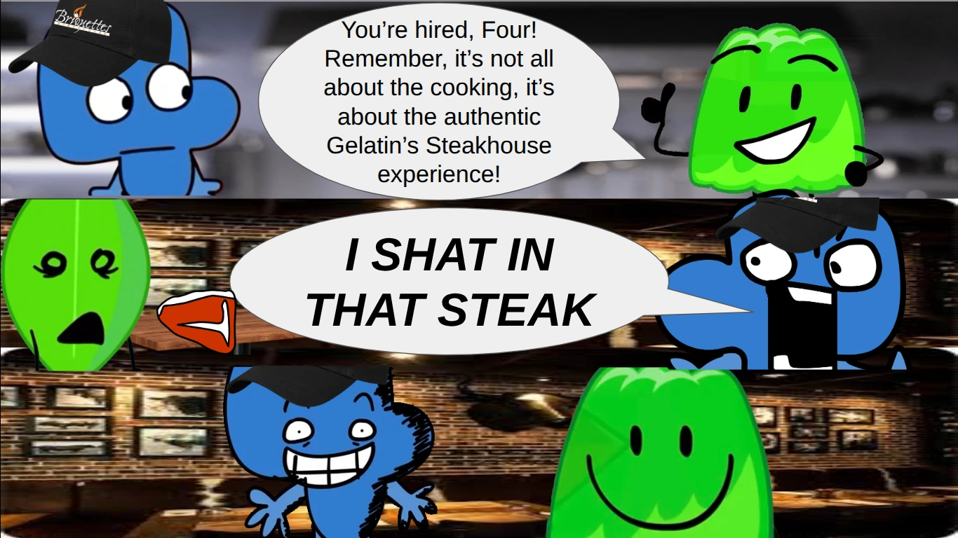 TPOT Shitposting #17: Welcome to Blob Boy's Steakhouse | Fandom
