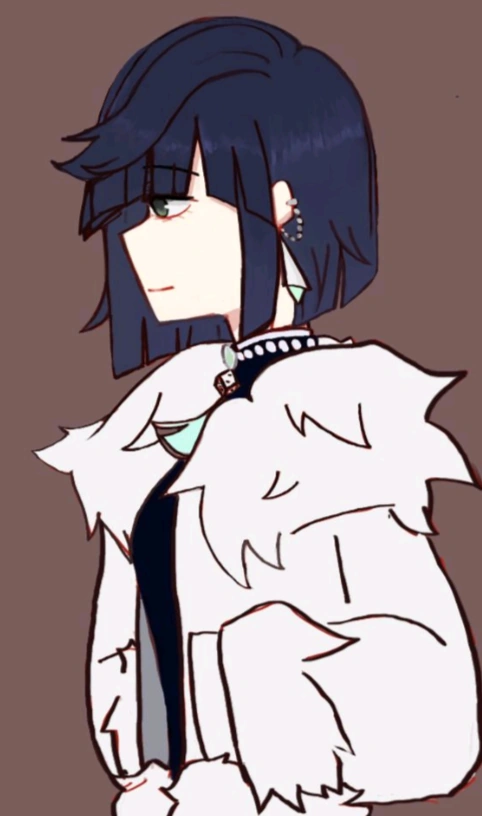 tried doing a side profile | Fandom