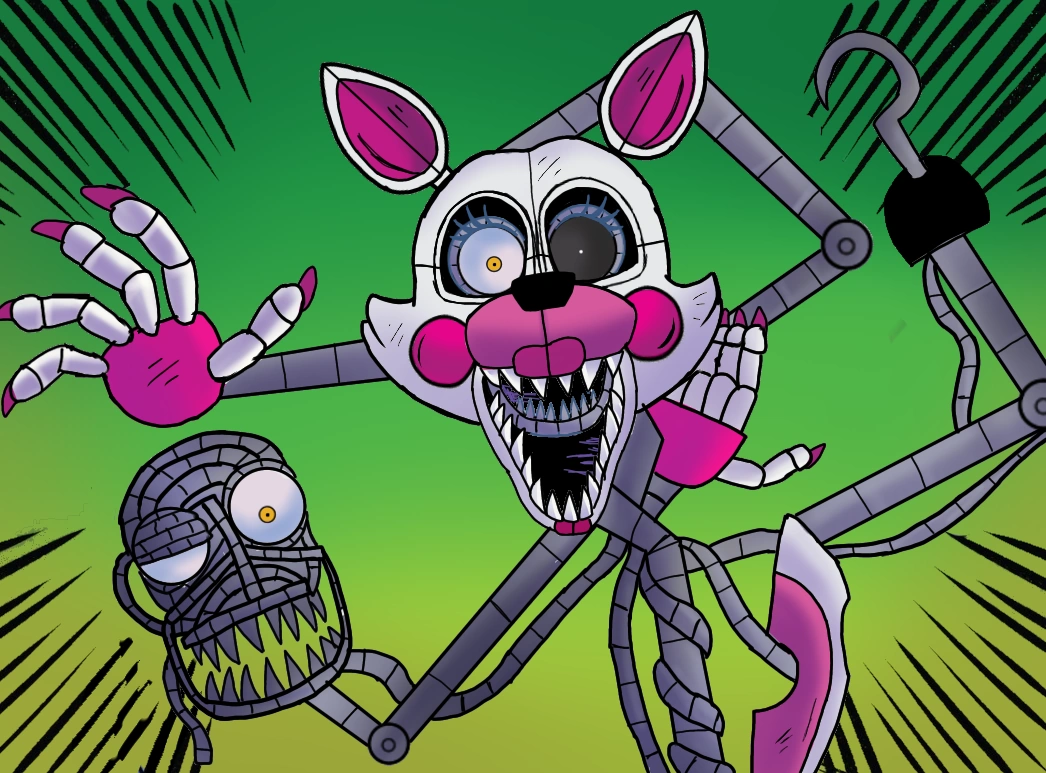 Forth Closet Funtime Foxy/Mangle redesign | Fandom