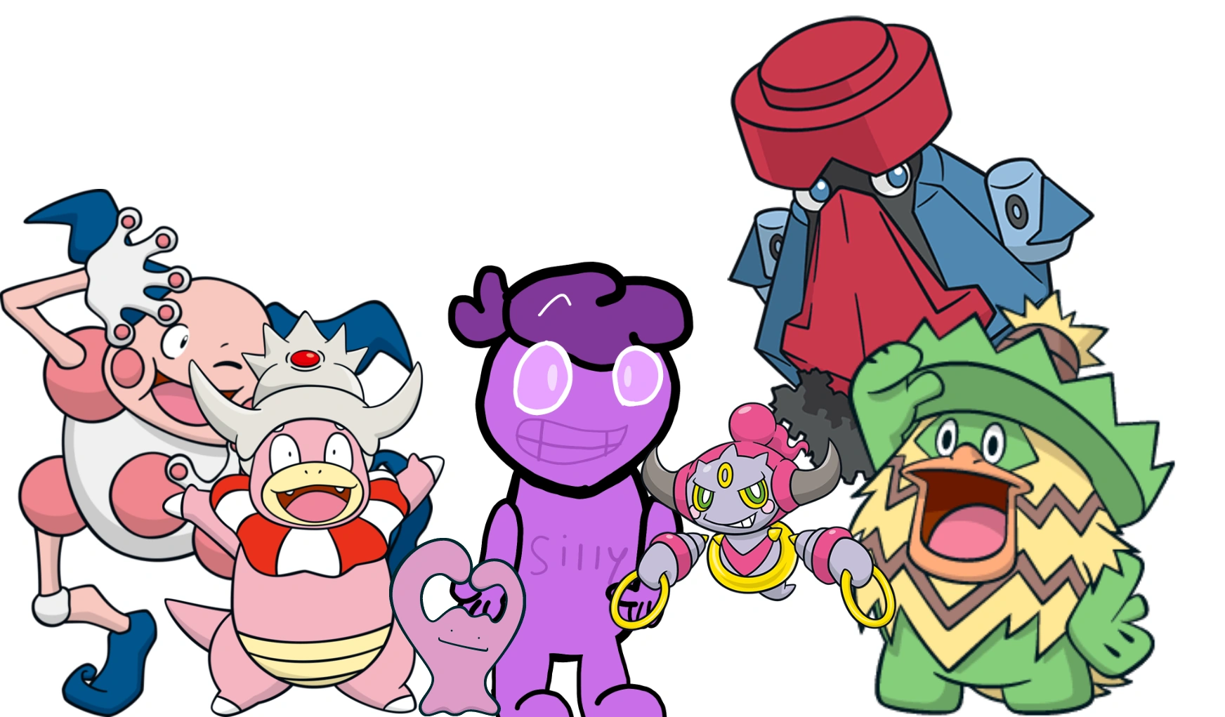 silly's pokemon team!!! | Fandom