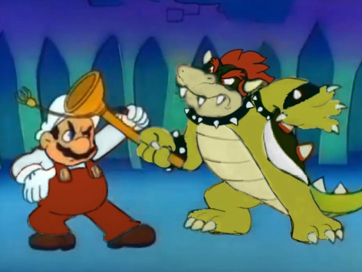 Dang it, which one of y’all went back in time and showed DiC the modern ...