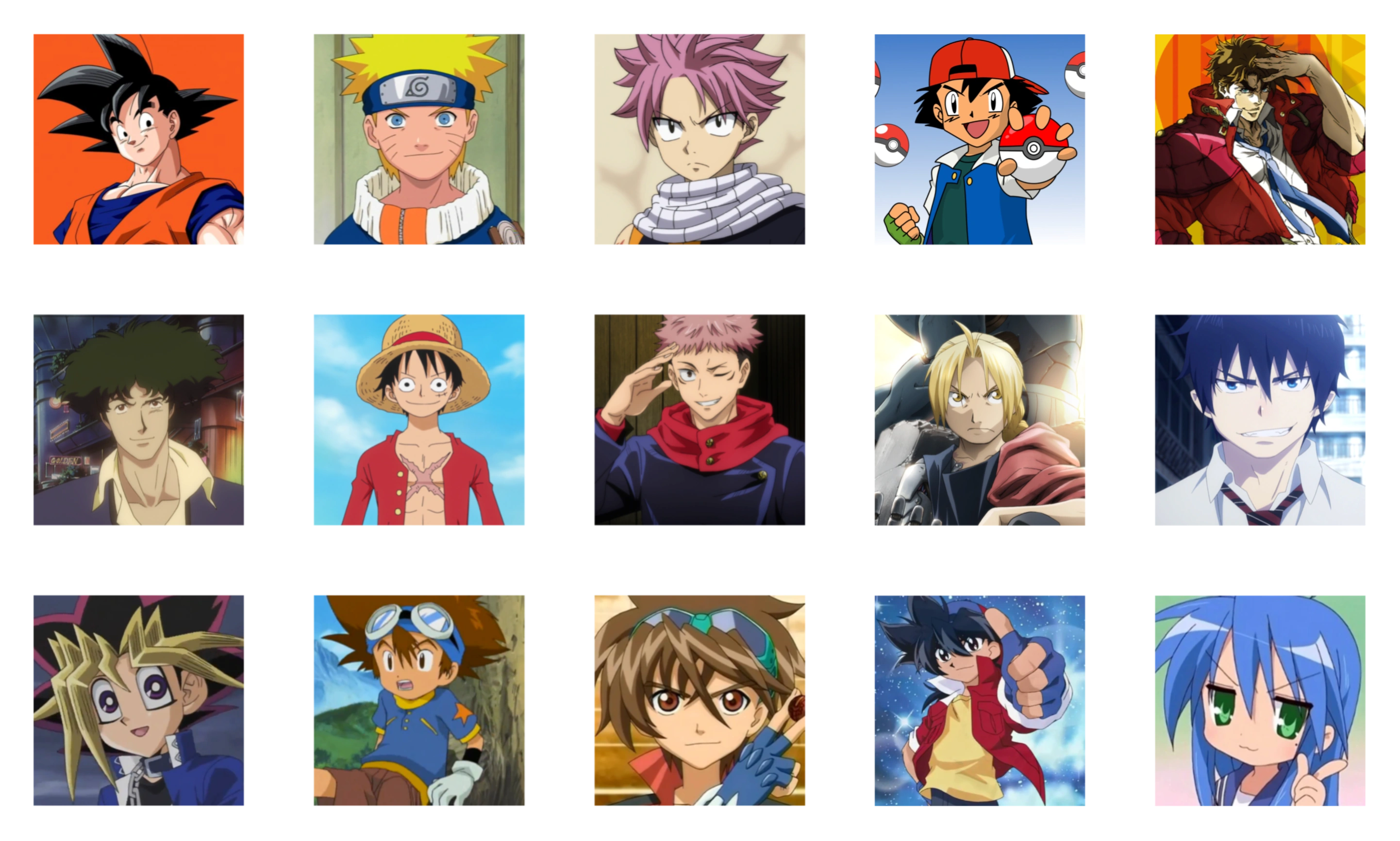 Know Any Anime Characters Who Are Really Similar To Each Best