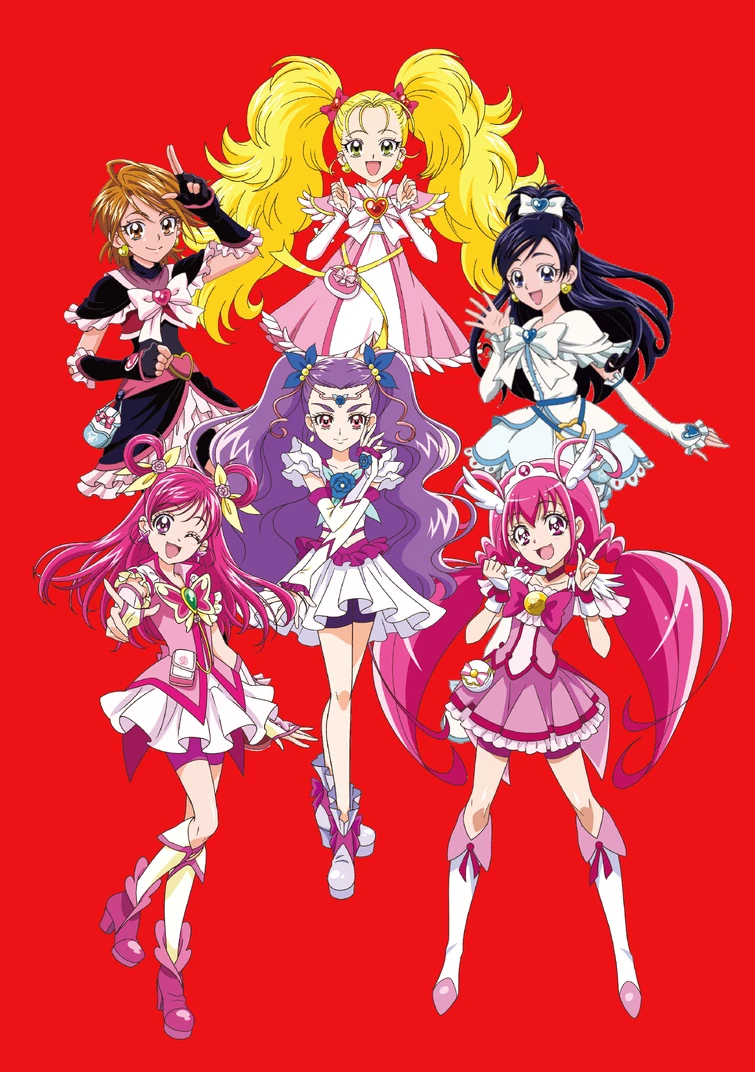 Pretty Cure Alpha Sisters | Fandom