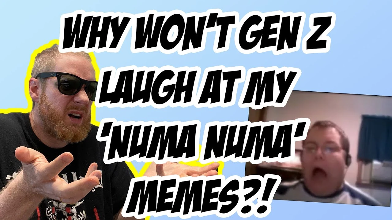 Why won't gen Z Laugh at My Numa Numa memes | Fandom