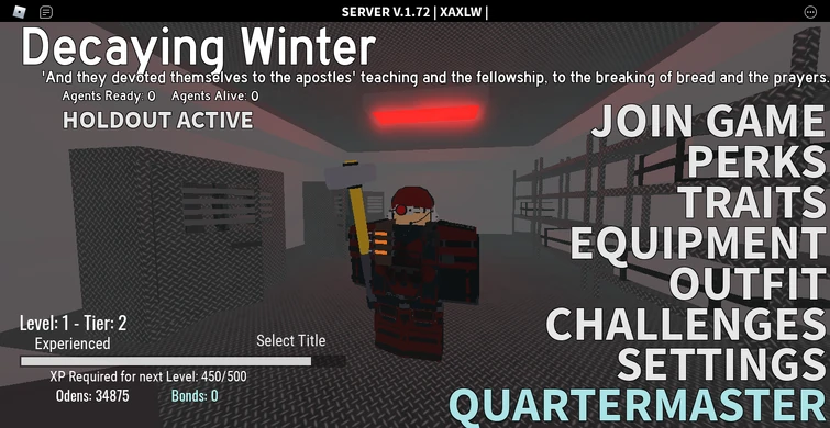 Discuss Everything About Decaying Winter Wiki | Fandom