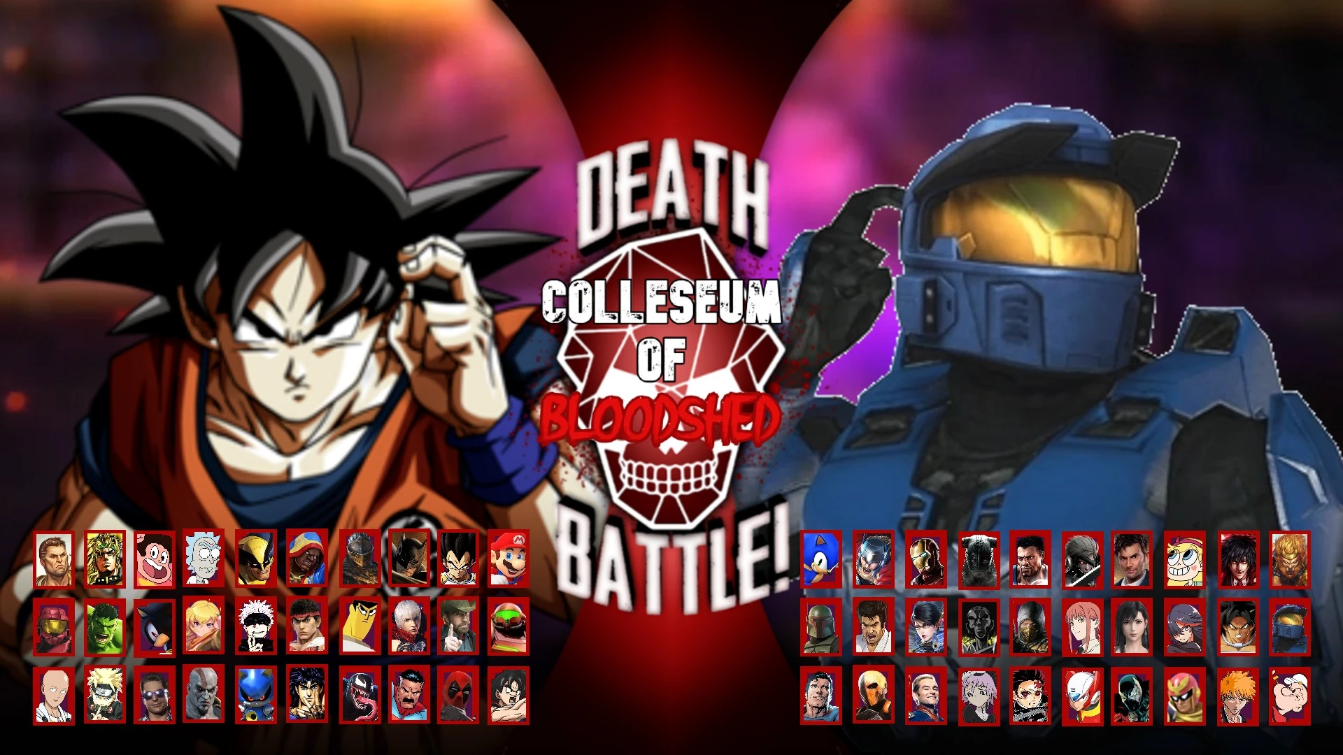 DEATH BATTLE! Colloseum of Bloodshed | Fandom
