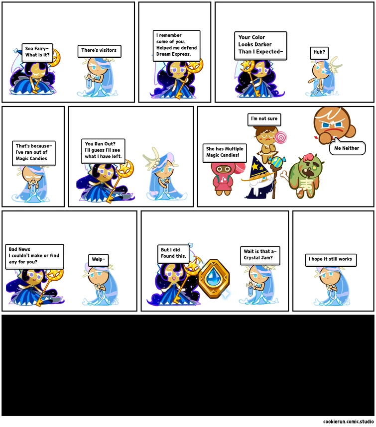 The Crystal Jam | Fandom