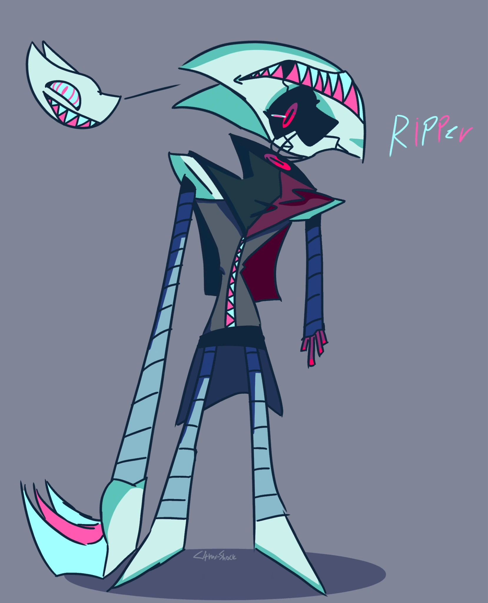 CYBER SOUL: Ripper | Fandom