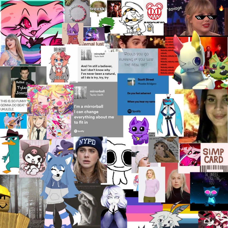 I made a personality collage!!! | Fandom